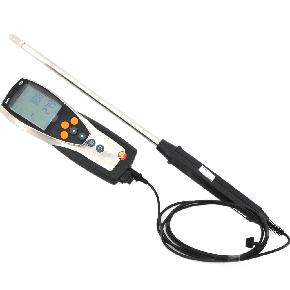 Testo-635-1-Temperature-and-Humidity-Masuring-Instrument-with-Humidity ...