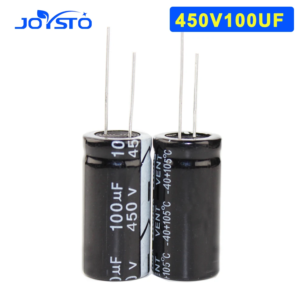 Aluminum Electrolytic Capacitor 450V / 100 UF 450V/100UF Electrolytic ...