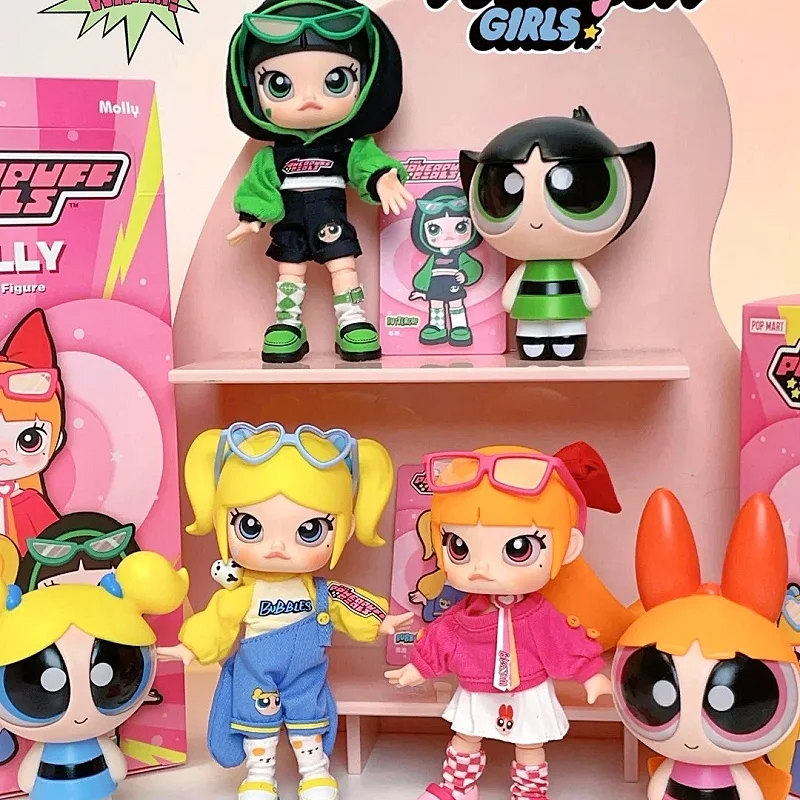 New-Product-Original-Molly-Small-Police-Officer-Series-Movable-Doll ...