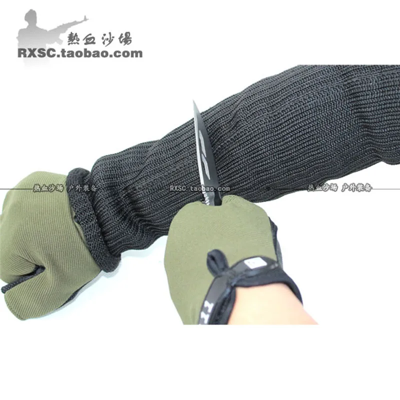 Outdoor-cut-resistant-wrist-guards-thickened-and-reinforced-level-5 ...