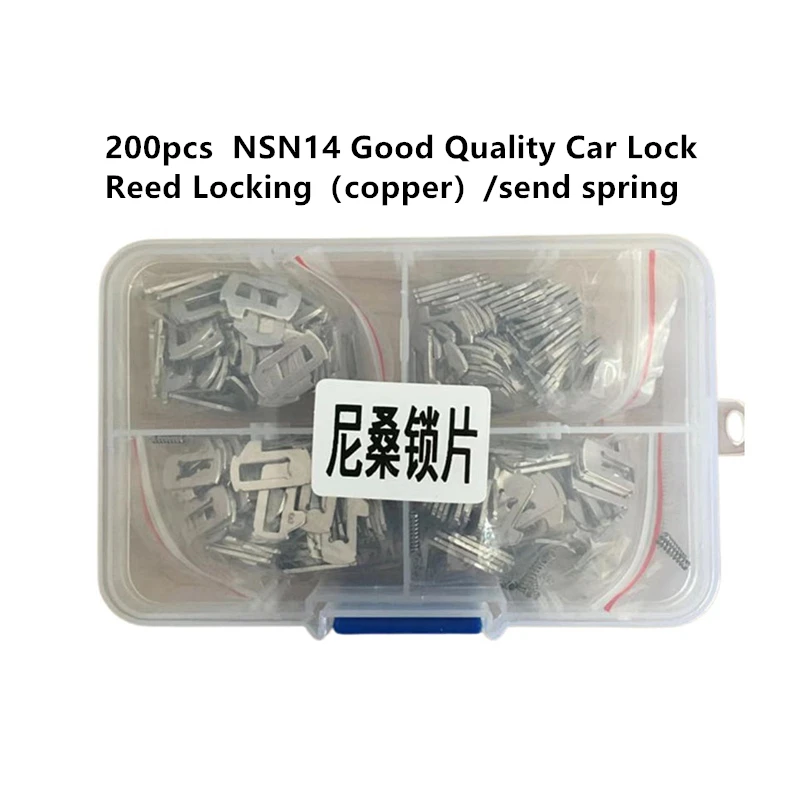 200pcs Nsn14 Good Quality Car Lock Reed Locking（copper） Nsn14 Lock ...