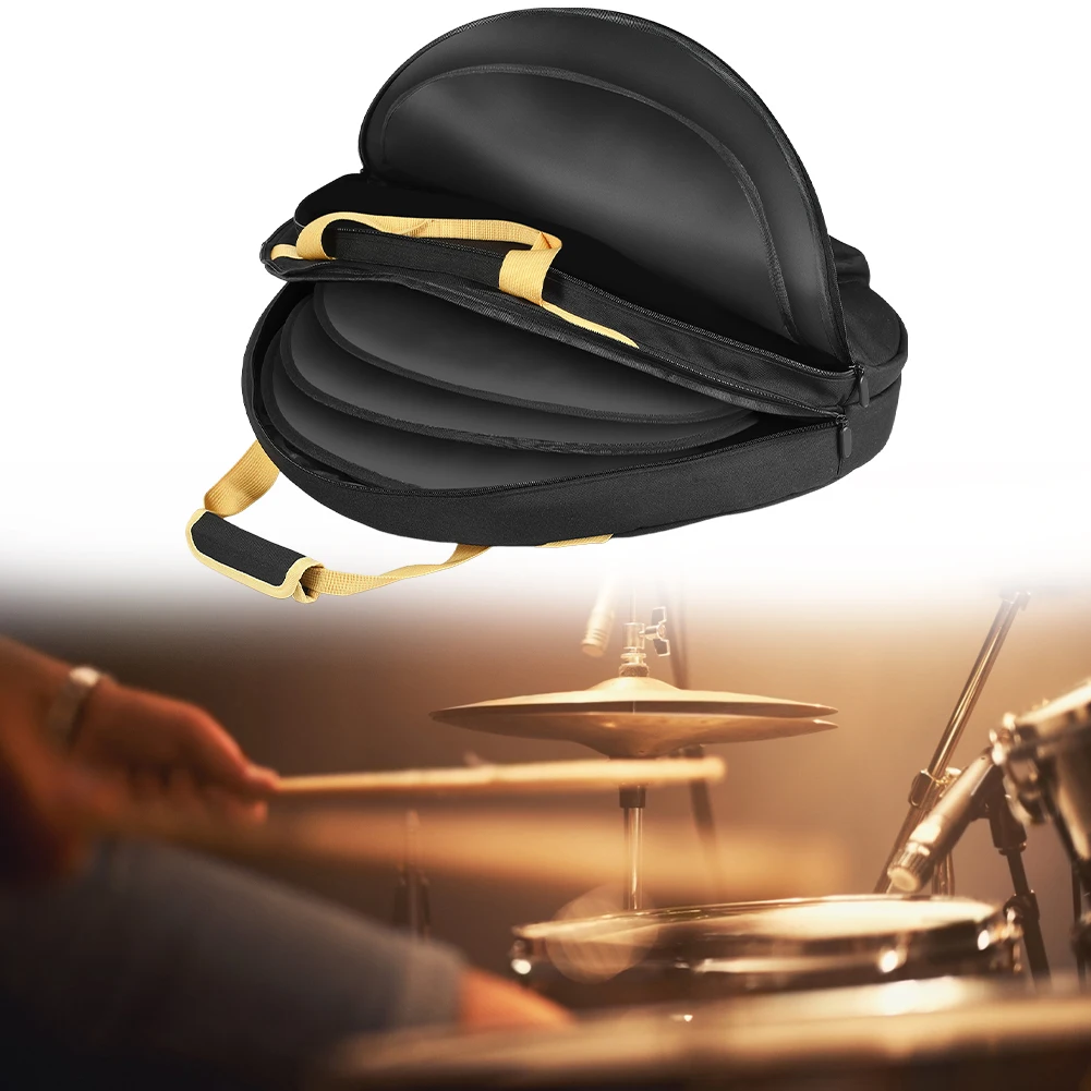 22inch-Cymbal-Bag-Double-Layer-Cymbal-Gig-Bag-with-5mm-Padded-Dividers ...