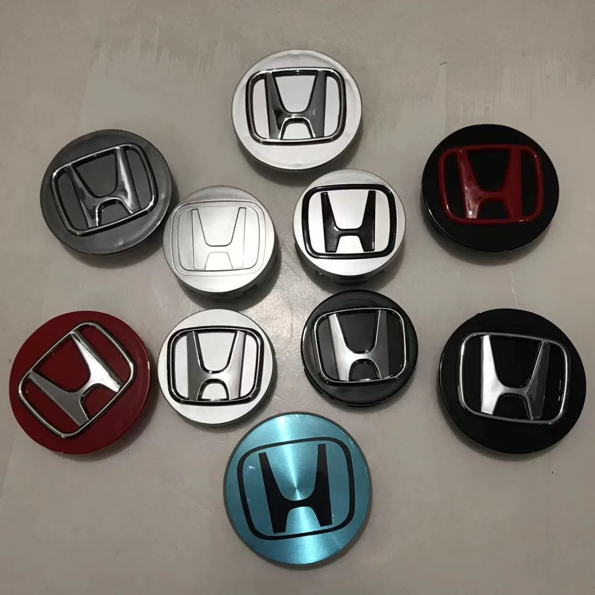 4pcs-58mm-or-69mm-Flat-Wheel-Hub-Cap-Rim-Hubcap-Cover-Car-Center-Caps ...