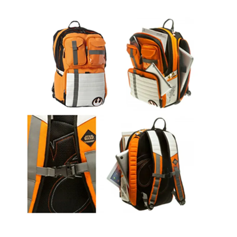 Rebel-Alliance-Cospaly-Bag-Logo-Orange-Rebellion-Backpack-Laptop-Bags ...