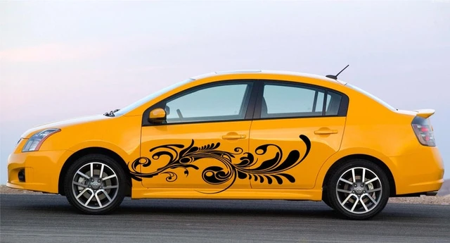 Swirl Vinyl Decal Graphics