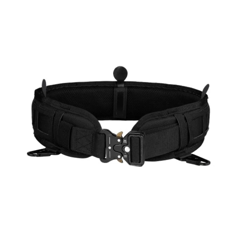 Tactical-Adjustable-Belt-Outdoor-Work-Men-Molle-Battle-Belt-Combat-CS ...