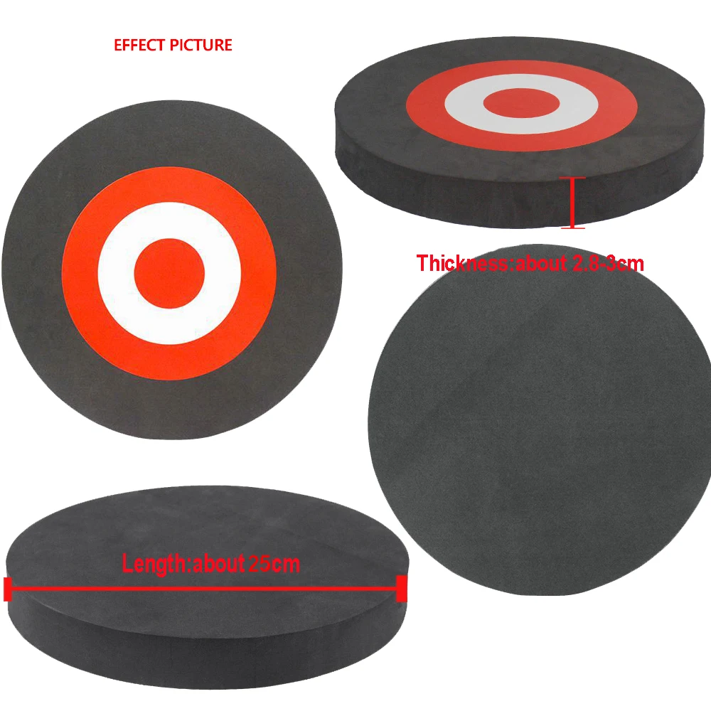 Archery Target Black And White