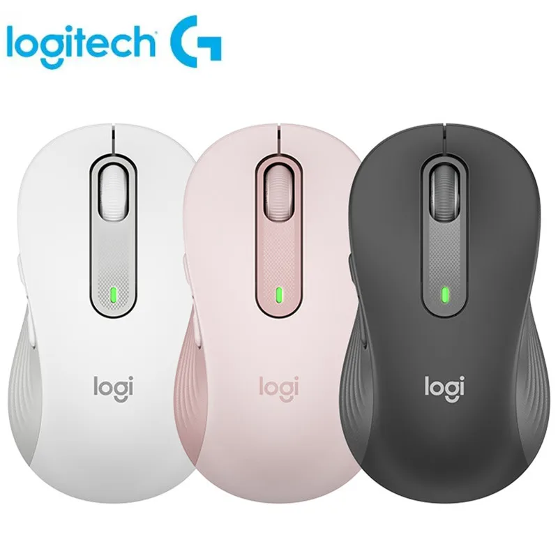 Logitech-rat-n-inal-mbrico-M650-M650L-con-Bluetooth-Mouse-silencioso ...
