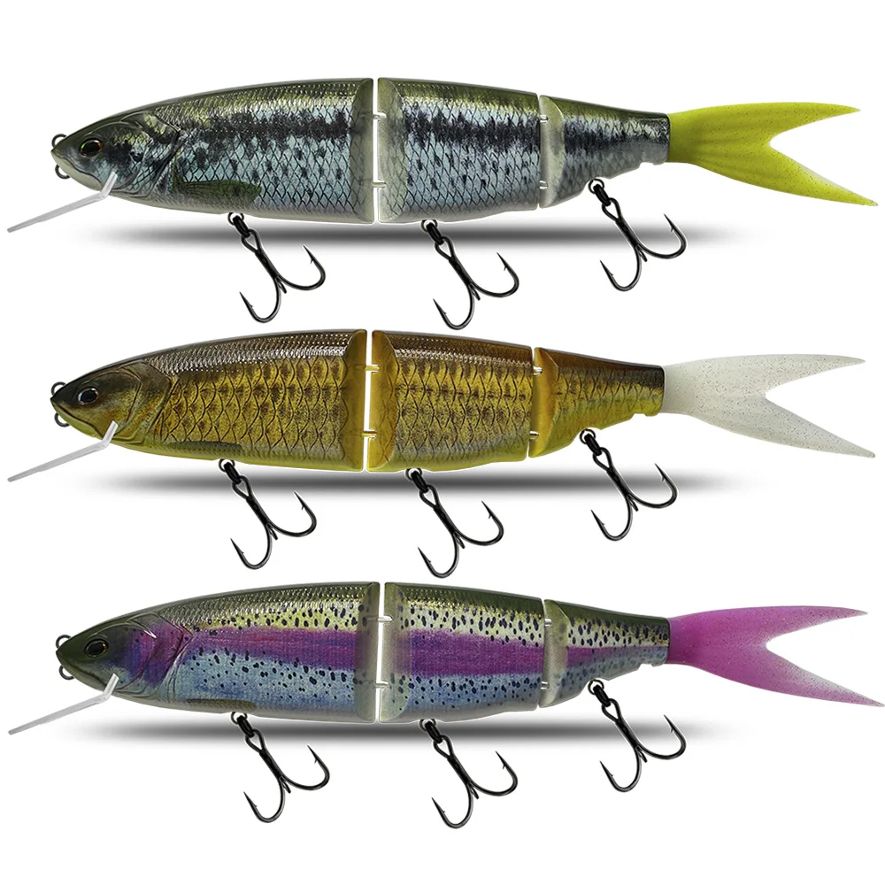 Fishing-Lure-Size-350mm-Brochet-Swimming-Bait-Jointed-Floating-le-Giant ...