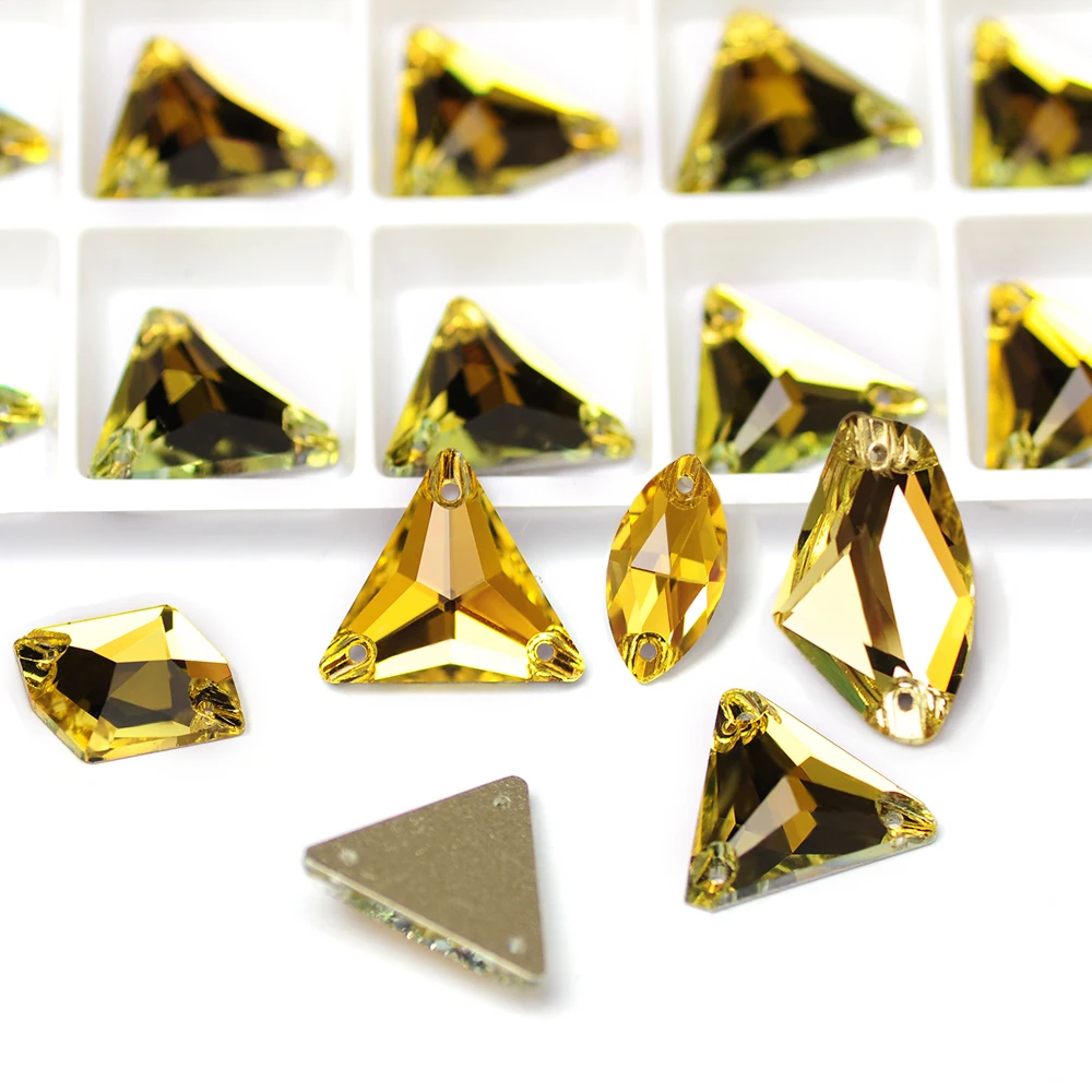 Light-Topaz-Sew-On-Rhinestones-Sewing-Strass-Crystal-Craft-Rhinestone ...