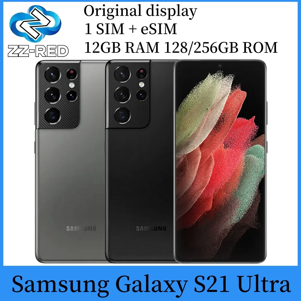 Samsung-Smartphone-Galaxy-S21-Ultra-5G-G998U1-pantalla-de-6-8-pulgadas ...