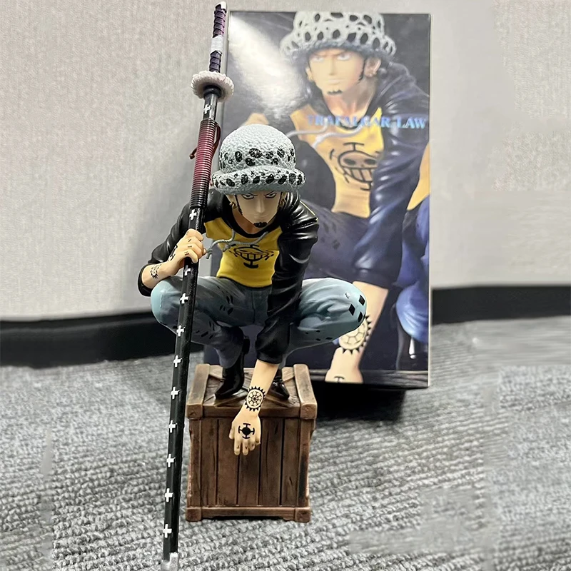 Anime-ONE-PIECE-Wano-Country-Statue-Trafalgar-D-Water-Law-Figures ...