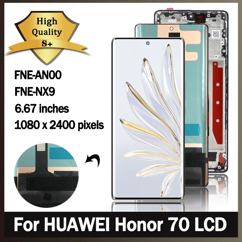 6-67-New-Screen-For-Huawei-Honor-70-LCD-Display-Touch-Screen-Digitizer ...