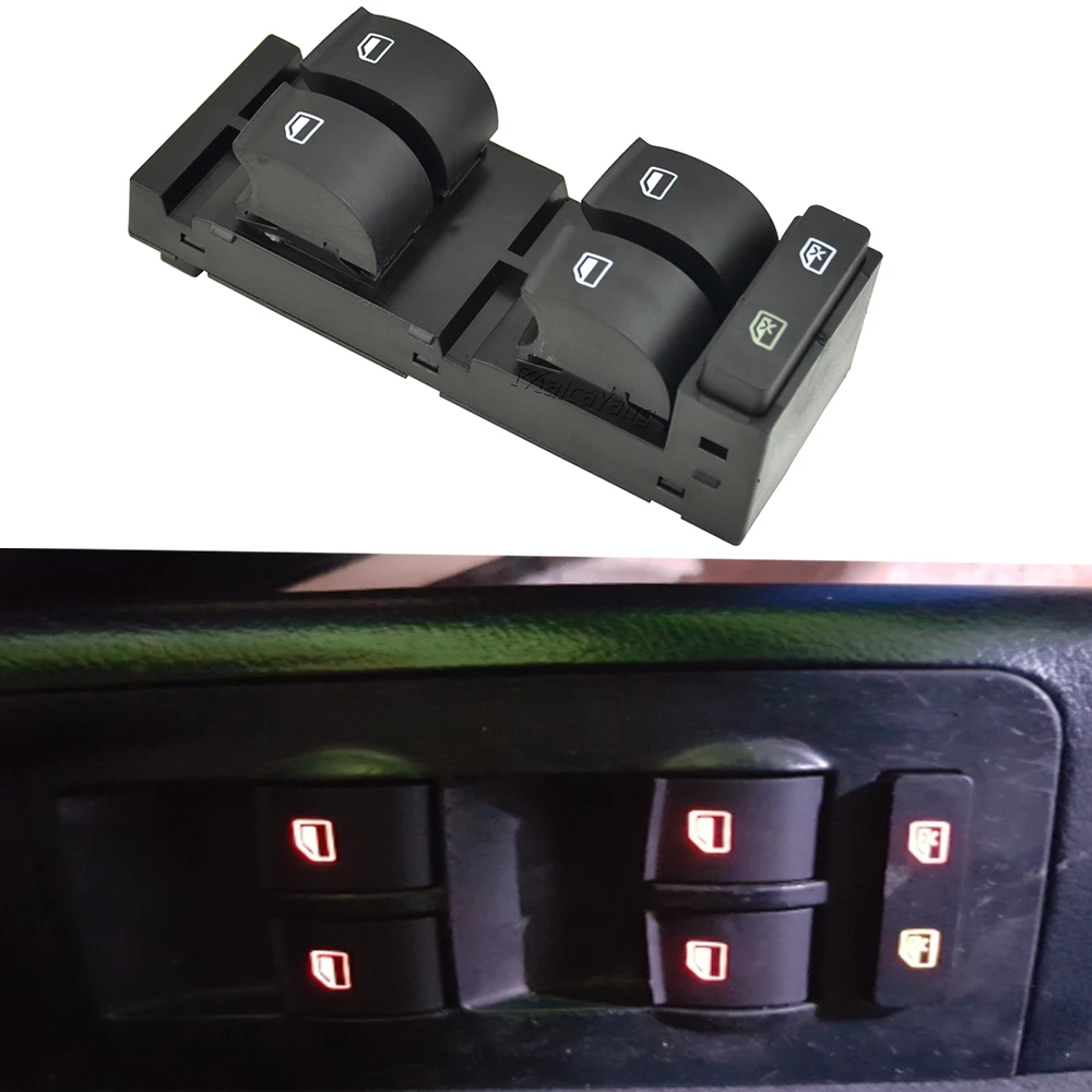 Electric Master Window Lifter Control Switch Car Accessories for Audi ...