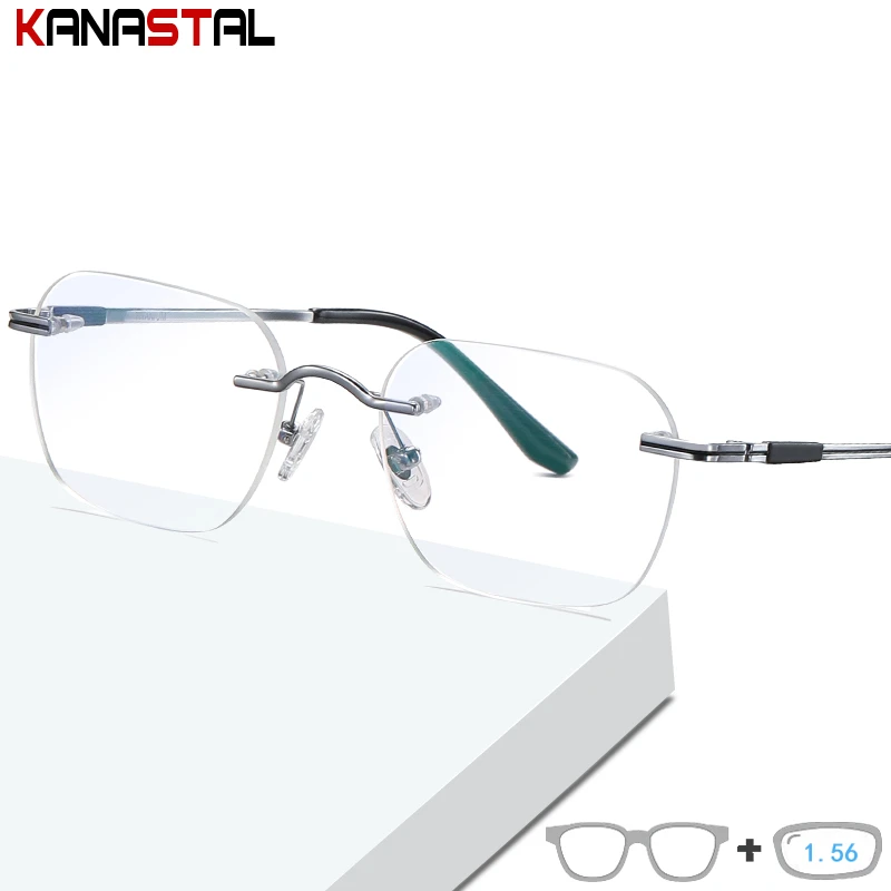 Titanium Computer Eyeglasses Frame | Titanium Prescription Eyewear ...