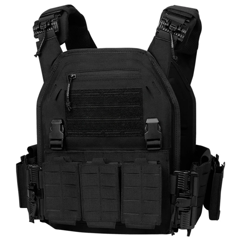 Quick-Release-6094-Tactical-Vest-Detachable-Hunting-Plate-Carrier-Chest-Rig-Combat-Armor-Vest ...