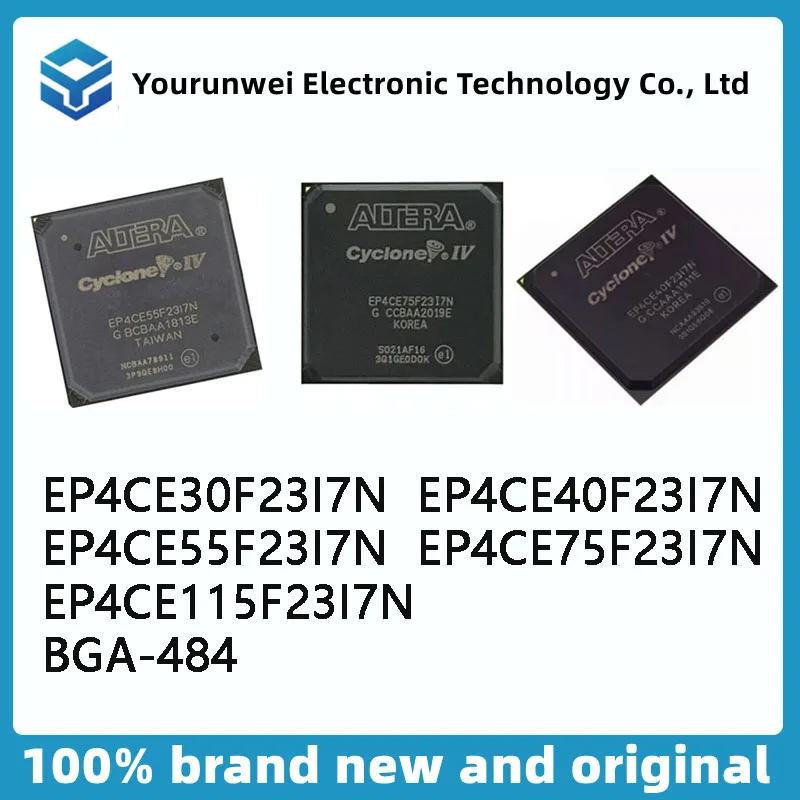 1PCS-100-new-EP4CE30F23I7N-EP4CE40F23I7N-EP4CE55F23I7N-EP4CE75F23I7N ...