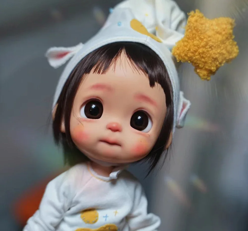 New-sd-bjd-doll-1-6-Big-Eyed-Girl-fangfang-resin-High-quality-doll ...