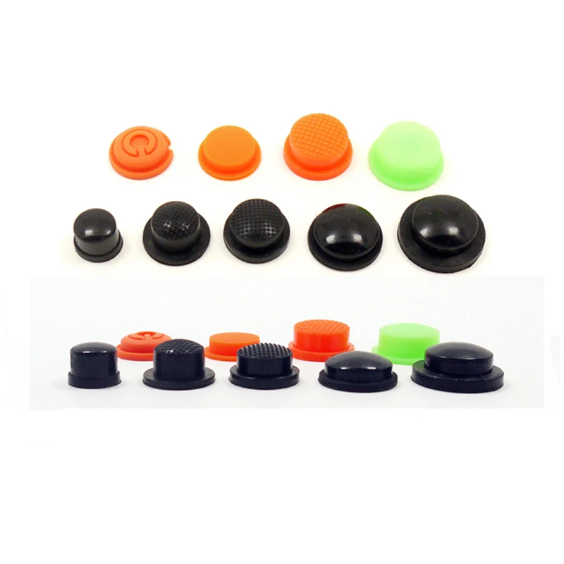 20pcs-Tail-Waterproof-Switch-Button-Rubber-Button-Led-Charge-Glare ...