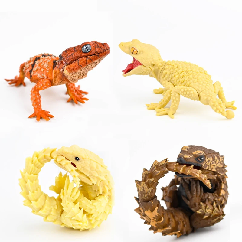 SO-TA Gashapon Capsule Toy Lizard Action Figure Gachapon Pet Reptiles ...