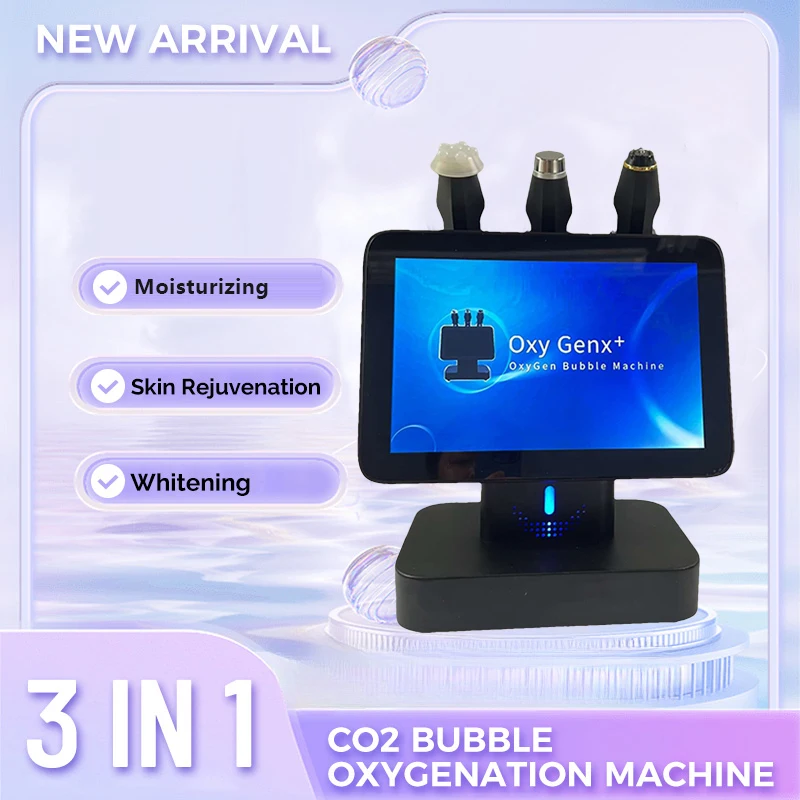 2024-Newest-3-In-1-Super-CO2-Bubble-Oxygenation-Facial-Skin-Care ...