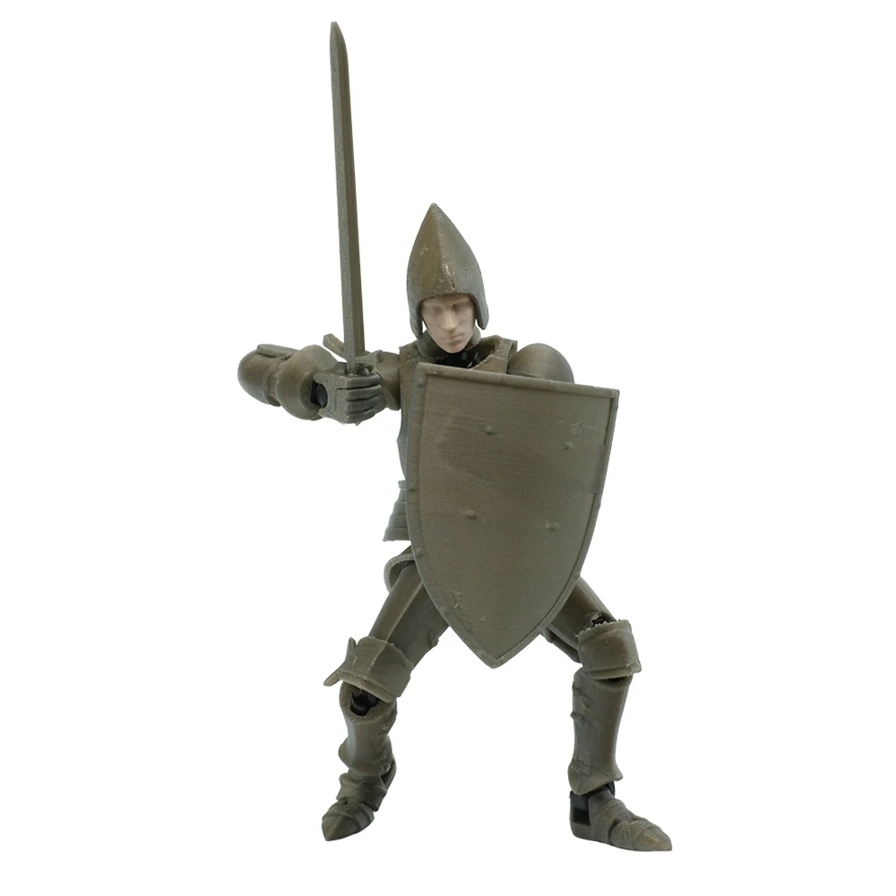 3D-Printed-Robot-Knights-Legion-Armored-Soldier-Model-Multi-Jointed ...