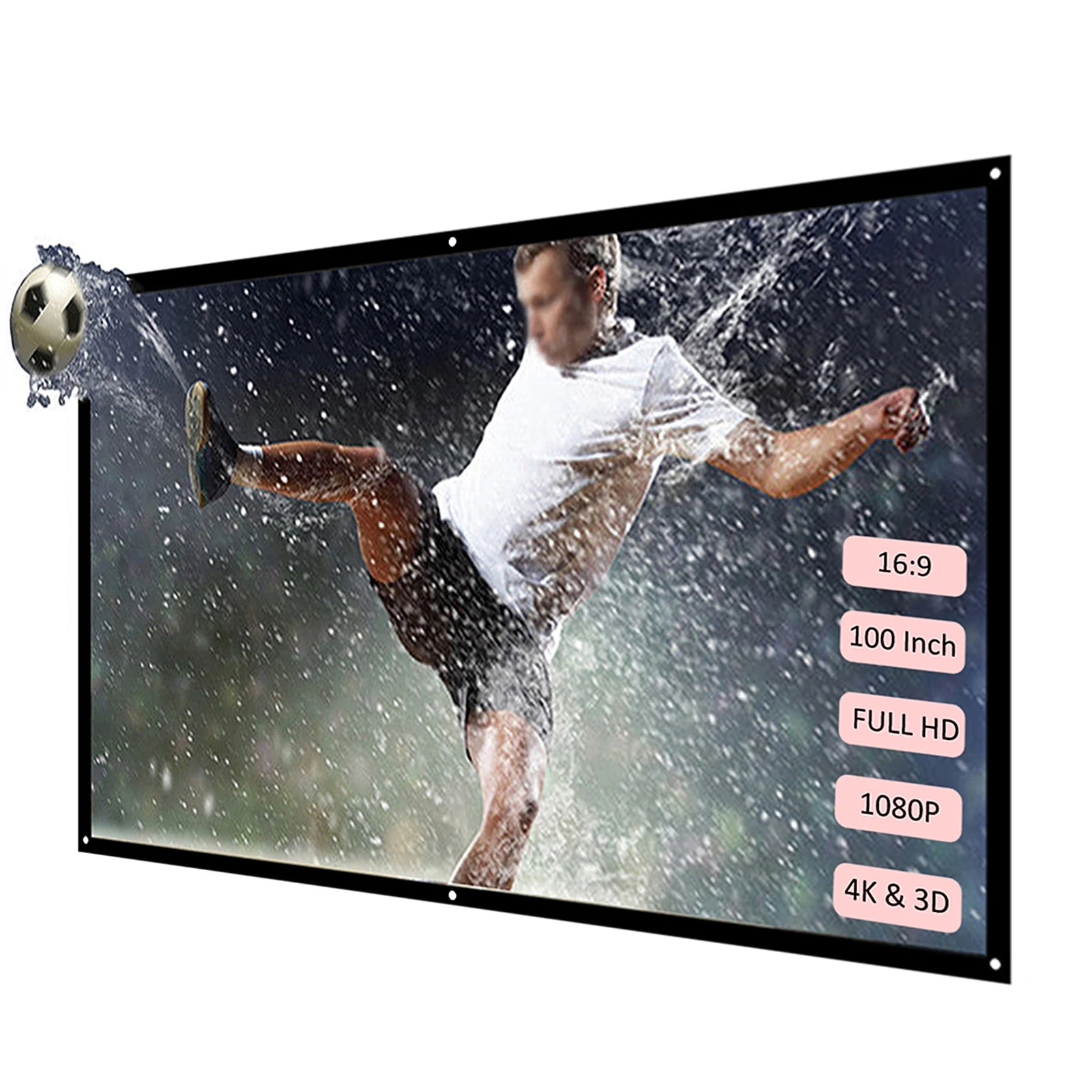 100-120-inch-16-9-Projector-Screen-Portable-HD-Projection-Screen ...