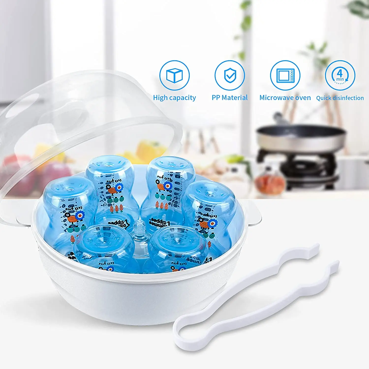 Baby Bottle Sterilizer Microwave