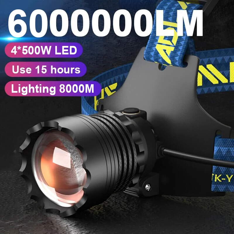 T R 350000 L LED H 18650 Head T Lamp New PW C $5.76 opscale.in