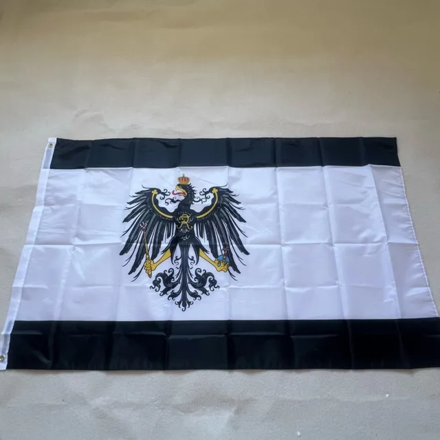 Bandera De Prusiana Bandera De Prusia Estándar Del Emperador Alemán