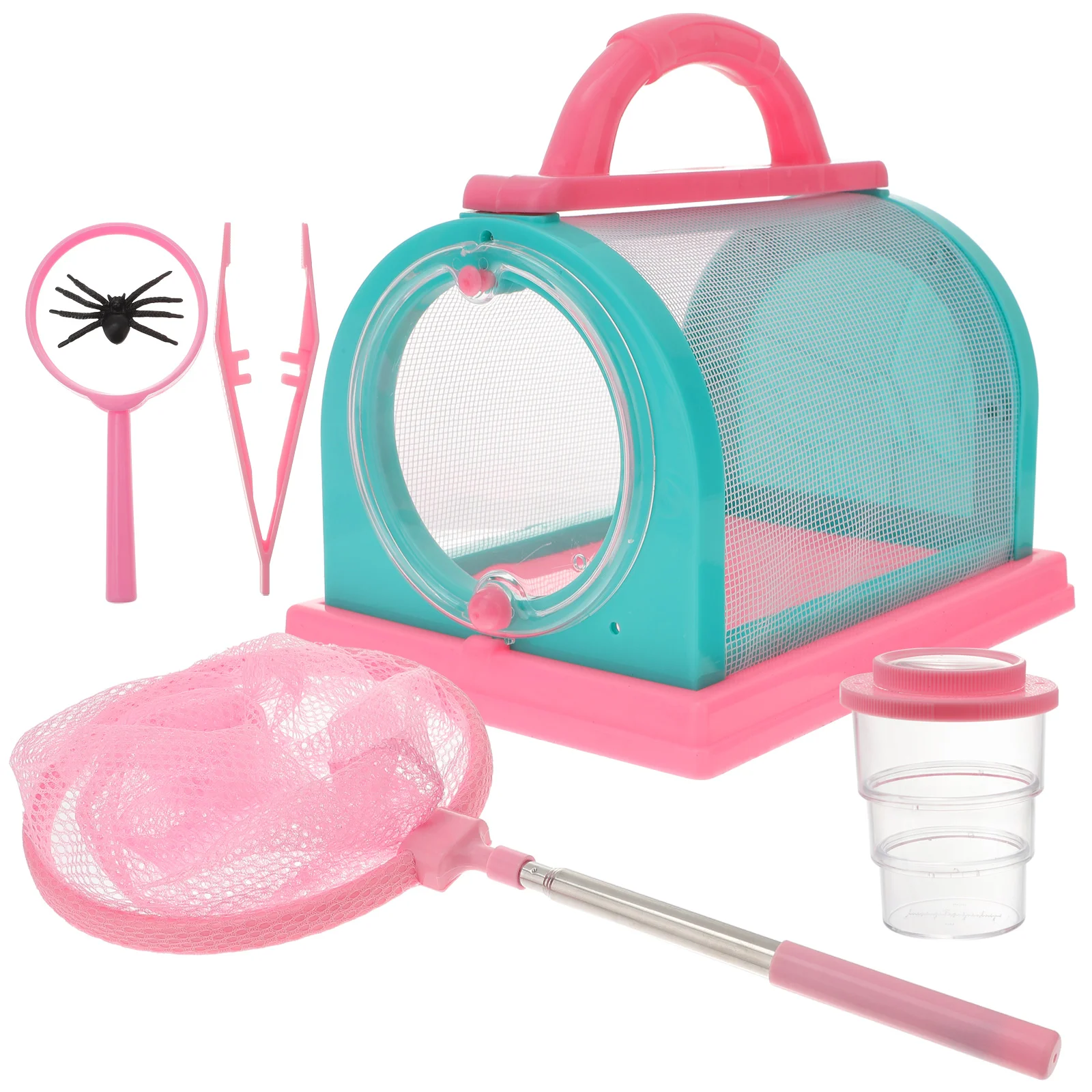 Kids-Bug-Catcher-Kit-Outdoor-Explorer-Insect-Catching-Net-for-Fun ...