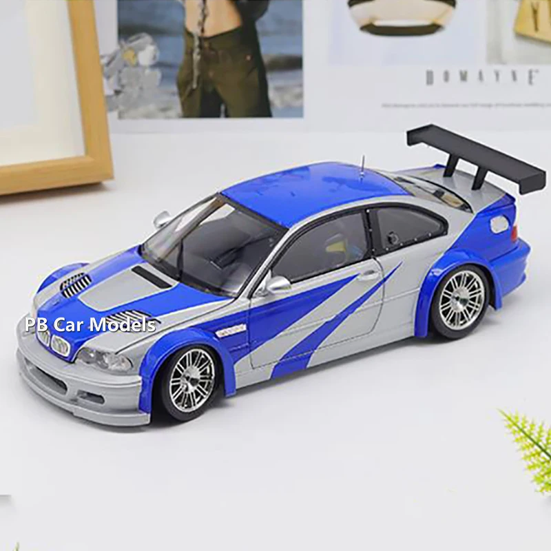 Liga-DCN-totalmente-aberta-M3-GTR-E46-Need-for-Speed-prot-tipo-modelo ...