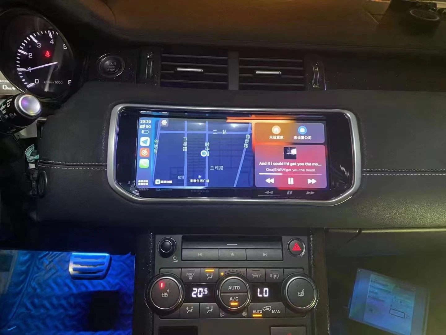 For-Land-Range-Rover-Evoque-Sport-Vogue-2014-2019-Android-13-Car-Radio ...