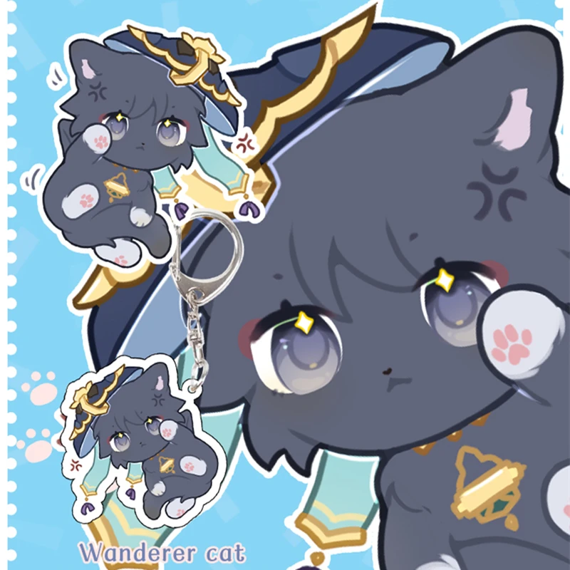 Game-Impact-Wanderer-Kunikuzushi-Balladeer-Scarameow-Cat-Cosplay ...