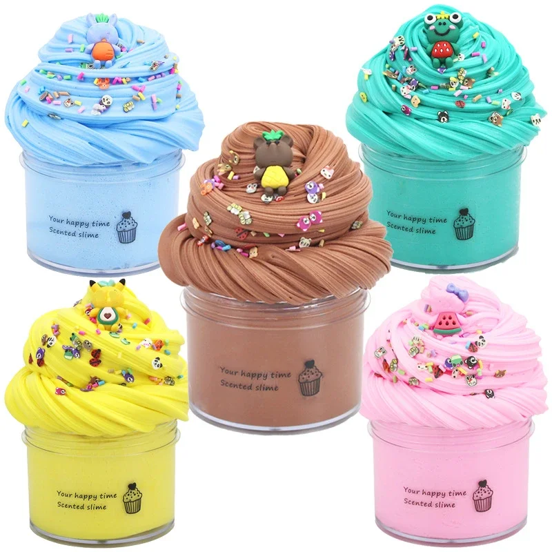 DIY-Butter-Slimes-Fruit-Kit-Soft-Stretchy-and-Non-sticky-Cloud-Slimes ...