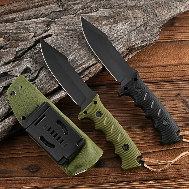 Camping-essential-outdoor-knife-k-sheath-knife-set-EDC-knife-portable ...