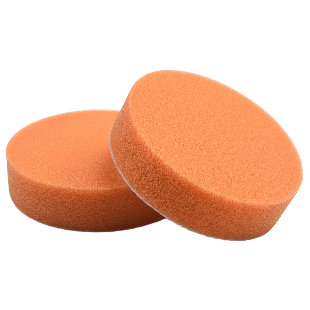 Flat-Sponge-Polishing-Buffer-Pad-100mm-4inch-4pcs-Car-Buffing-Pads-Foam ...