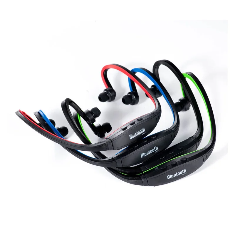 Sport Wireless Neckband Headphone Bluetooth Earphone Handsfree Earbuds ...