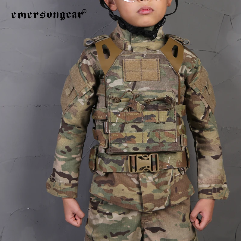 Emersongear-JPC-Tactical-Vest-For-Kids-Modular-MOLLE-Plate-Carrier ...