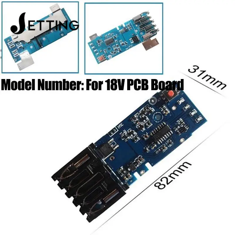 1PCS-For-Milwaukee-M18-Battery-PCB-Circuit-Board-Replacement-Lithium-Ion-Battery-Charging ...