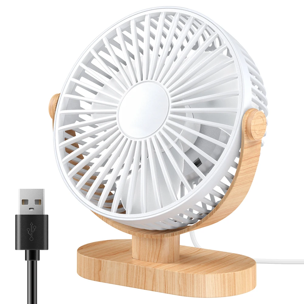 6-5-Inch-USB-Small-Desk-Fan-3-Speeds-Quiet-Portable-Desktop-Table-Fan ...