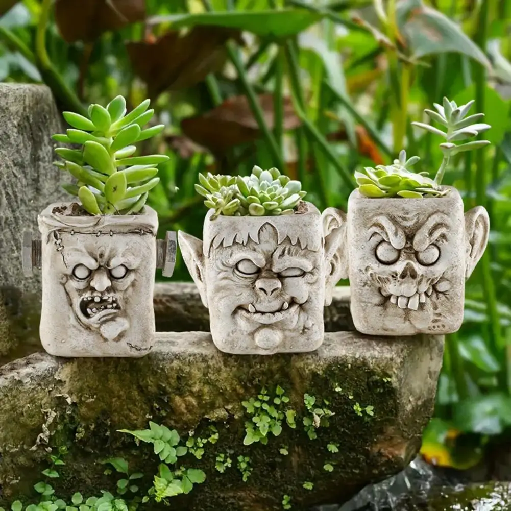 Face-Planter-Spooky-Halloween-Face-Planter-Pot-for-Indoor-Outdoor ...