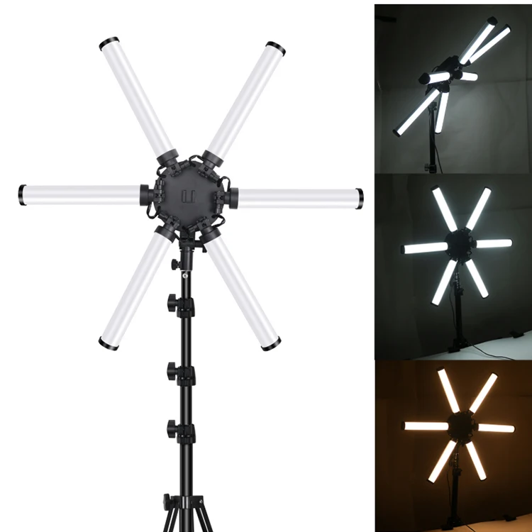 Beauty-Live-Broadcast-Photography-Light26-Inch-LED-Portable-Live-Light ...