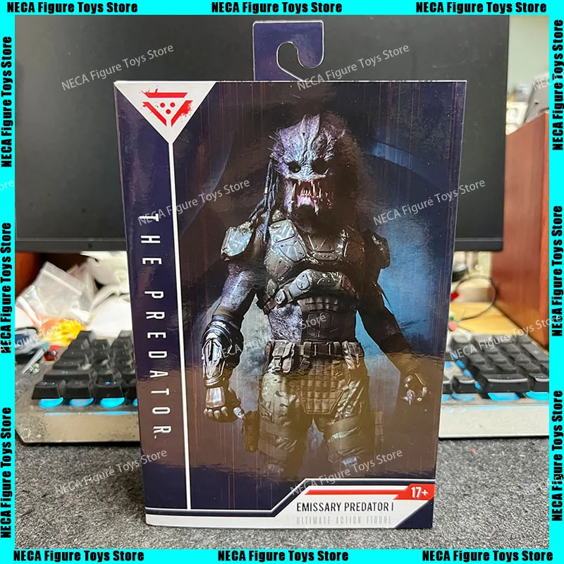 Figura-de-a-o-Neca-Predator-Emissary-Predator-para-crian-as-boneca ...