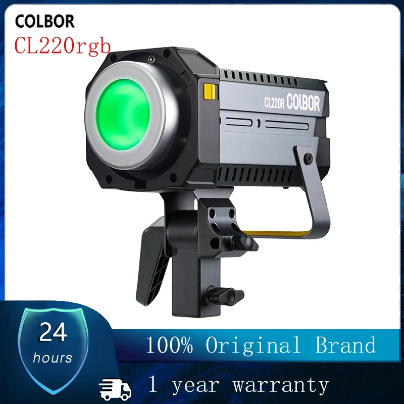COLBOR-CL220-RGB-220W-COB-LED-Video-Light-Bowens-Mount-Lighting-2700K ...