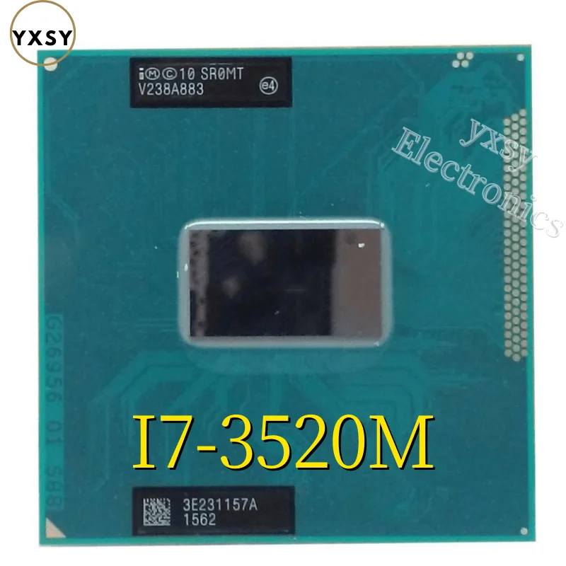Processador Intel Core i7-3520m, sr0mt, dual-core, soquete g2/rpga988b ...