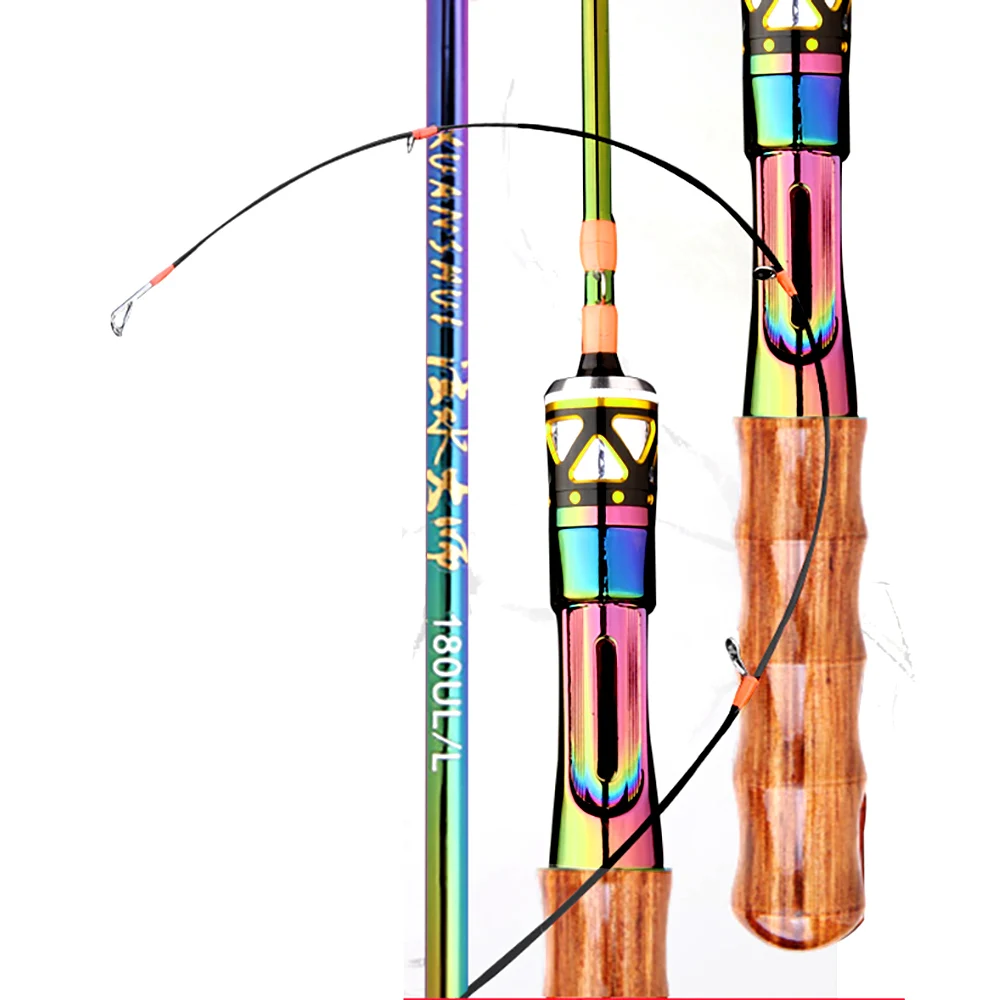 Forel-Vissen-Ul-Hengel-Hoge-Carbon-2-Secties-Lure-Hengel-Lichtgewicht ...