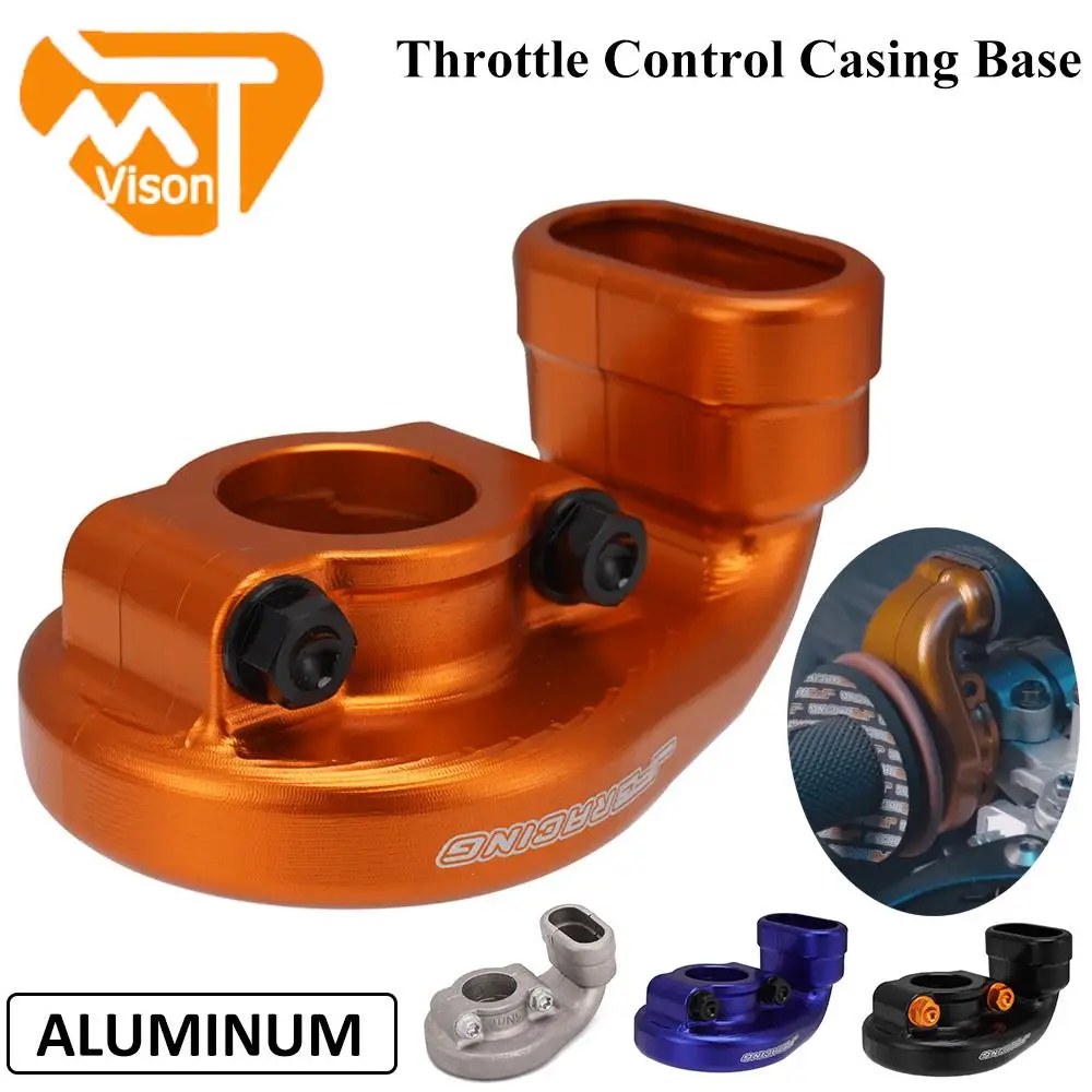 Motorcycle-Throttle-Control-Casing-Base-Aluminum-For-KTM-SX-SXF-XC-XCF ...