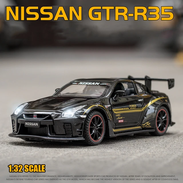 Toy Nissan Gt R
