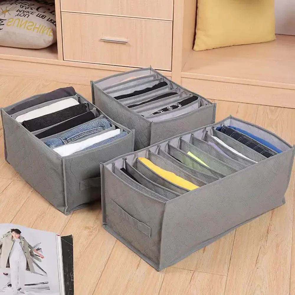 Storage Organizer Clothes Foldable Drawer Organizer Box Bazics | South ...